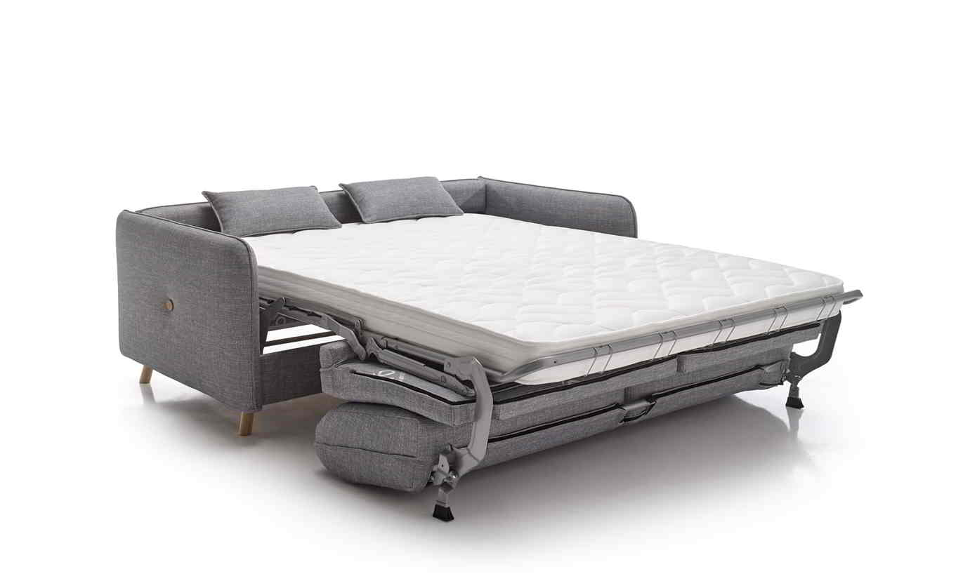 Sofá cama Botton con mecanismo italiano - Reyes Ordoñez