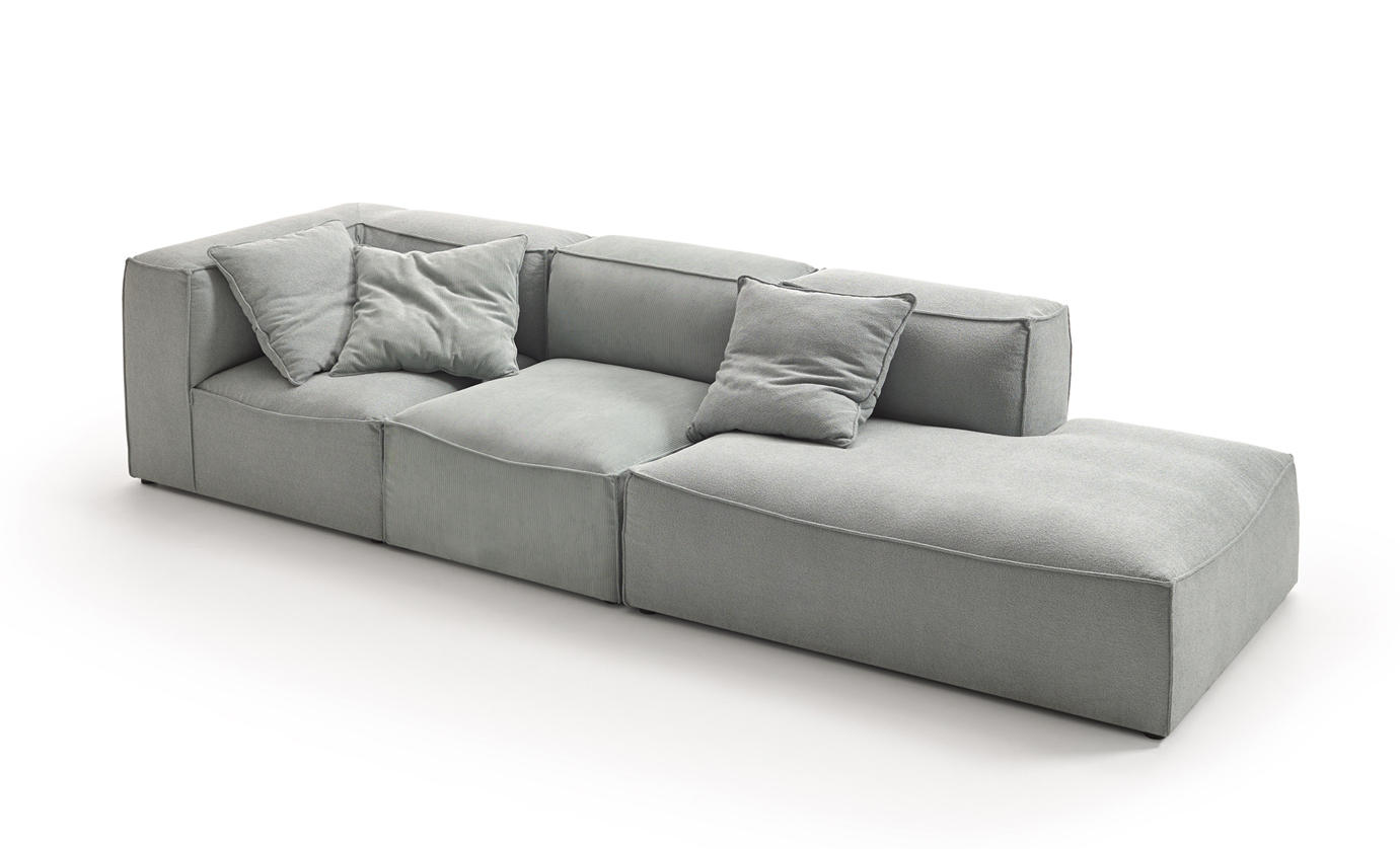 Sofá modular Baobab desenfundable - Reyes Ordoñez